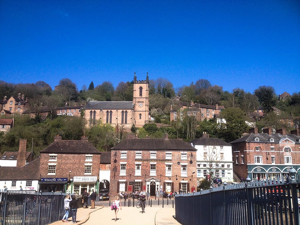 Old School English Ice Cream and Riverside Walks in Ironbridge